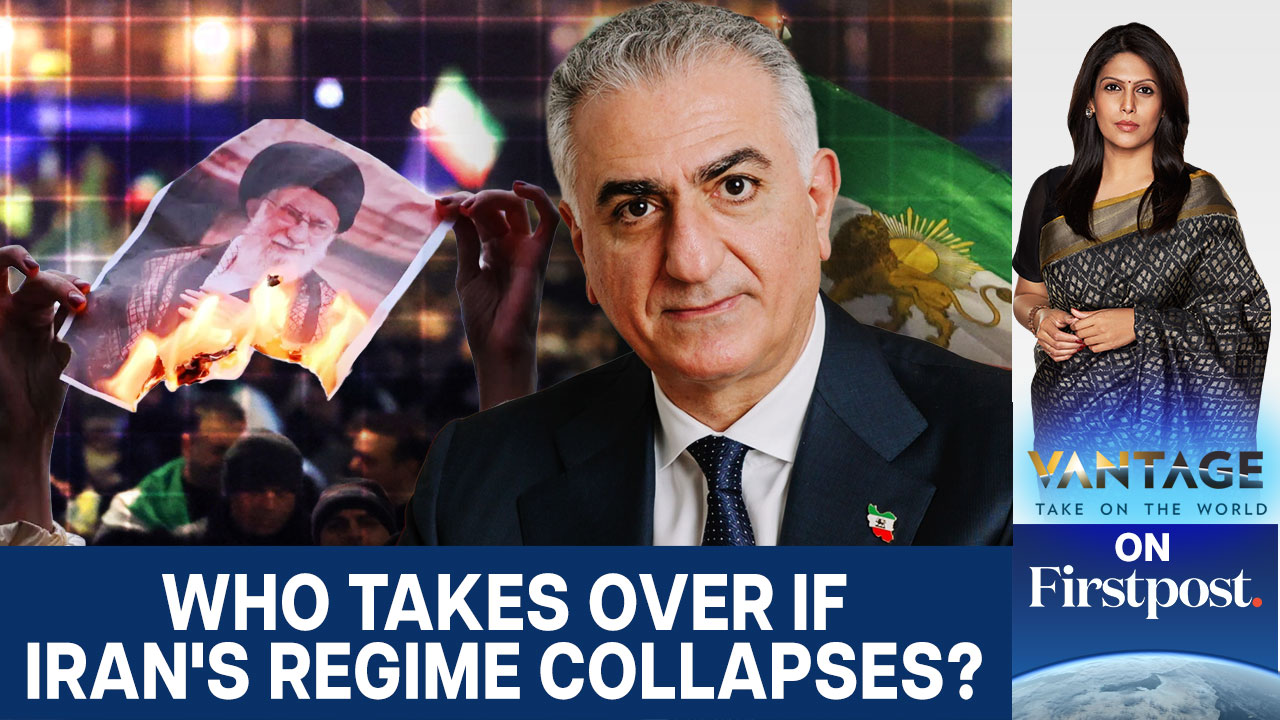 Leaderless Revolt: Inside Iran’s Fragmented Opposition | Vantage with ...