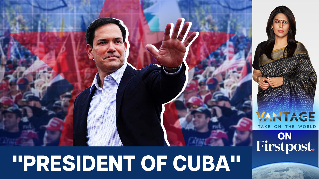 Marco Rubio: Cuban President on Internet, US President in 2028 ...