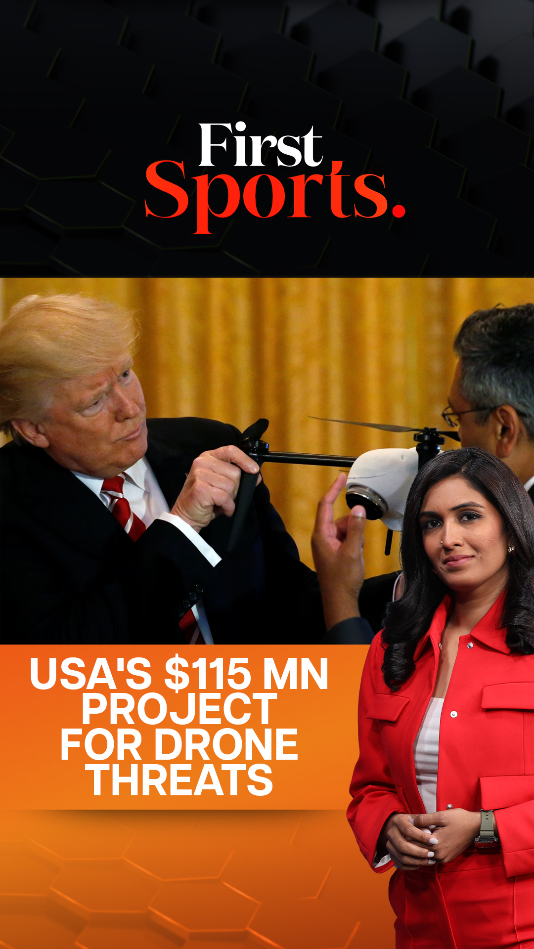 2026 World Cup: US To Spend $115 Million To Tackle Drone Threats ...