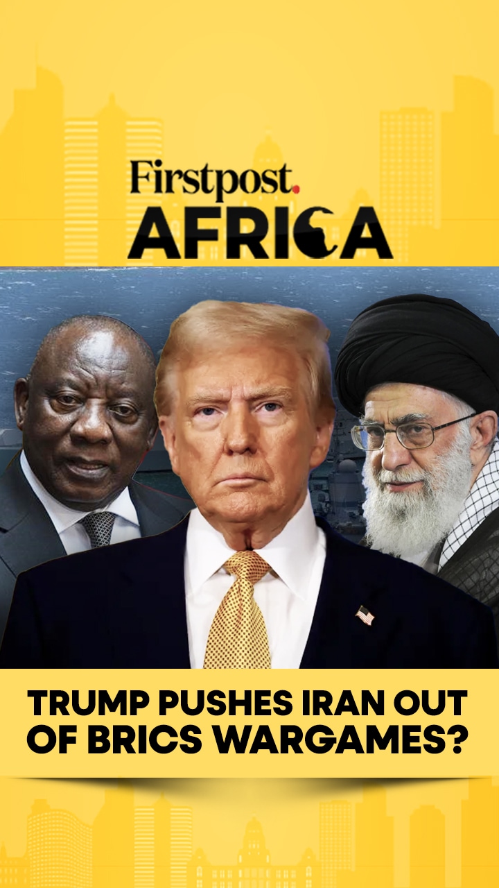 Trump Pushes Iran Out of BRICS Wargames? | Firstpost Africa