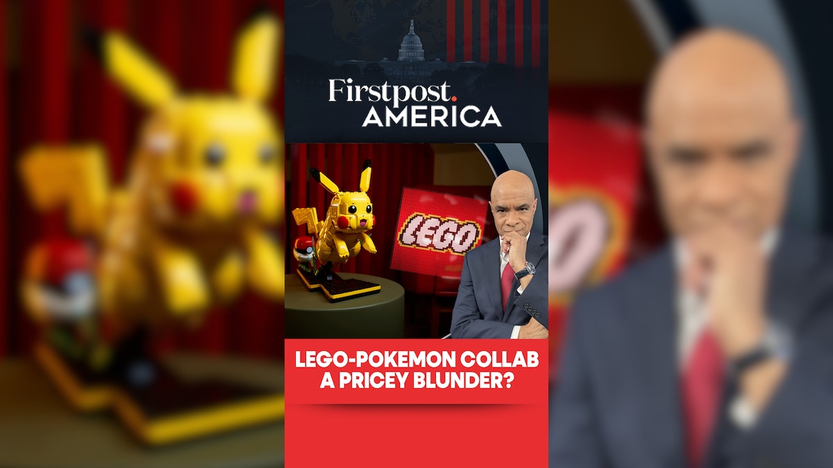 Lego-Pokemon Collab A Pricey Blunder? | Firstpost America