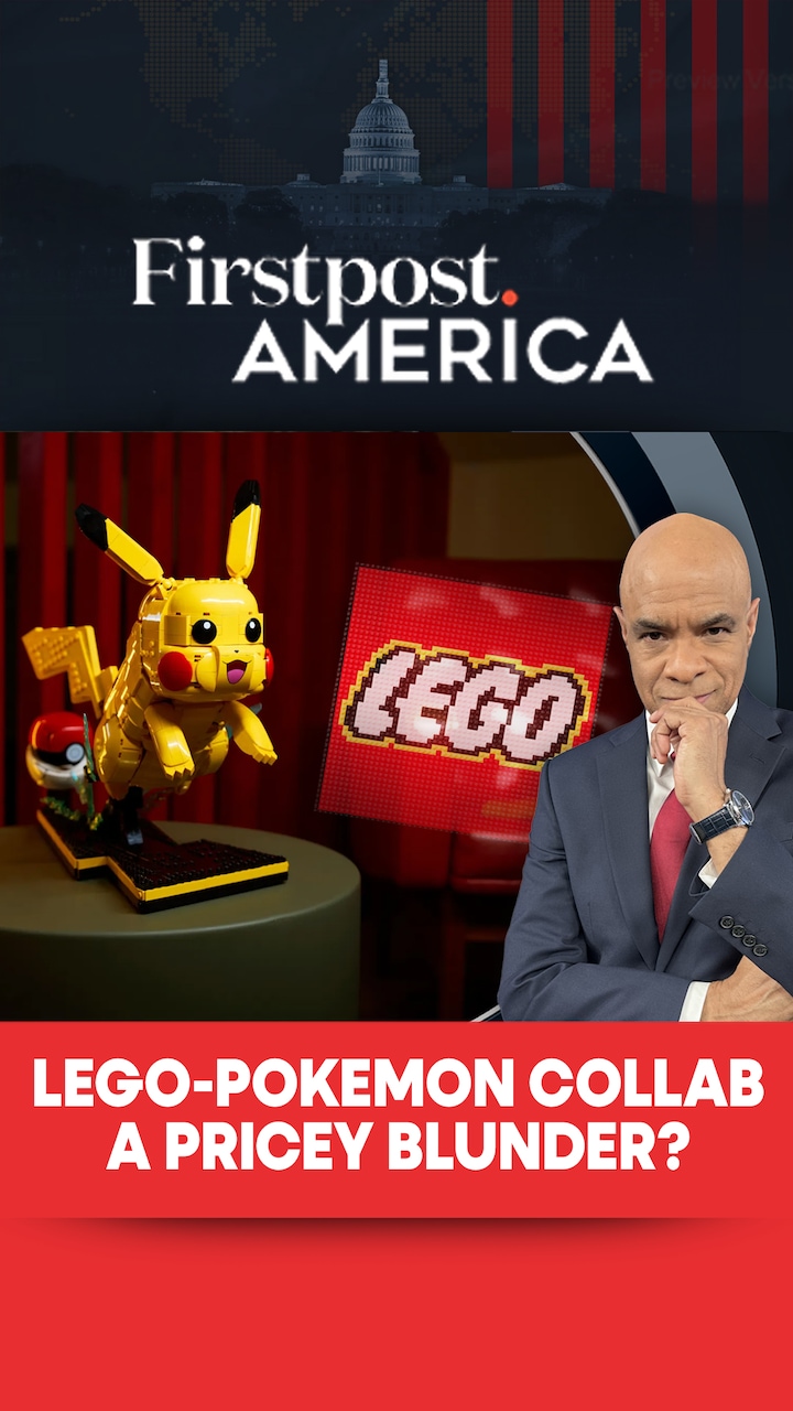 Lego-Pokemon Collab A Pricey Blunder? | Firstpost America