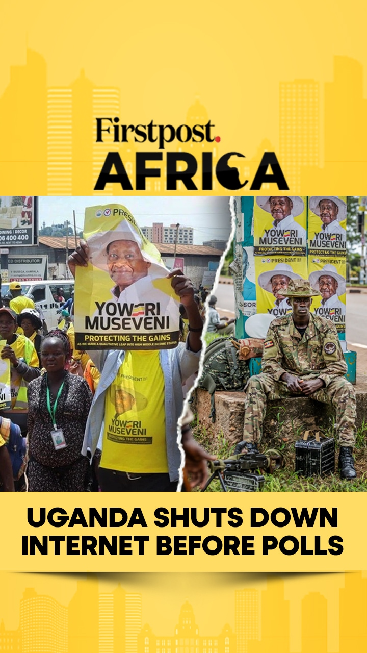 #FirstpostAfrica: Uganda Shuts Down Internet Before Polls | Firstpost ...
