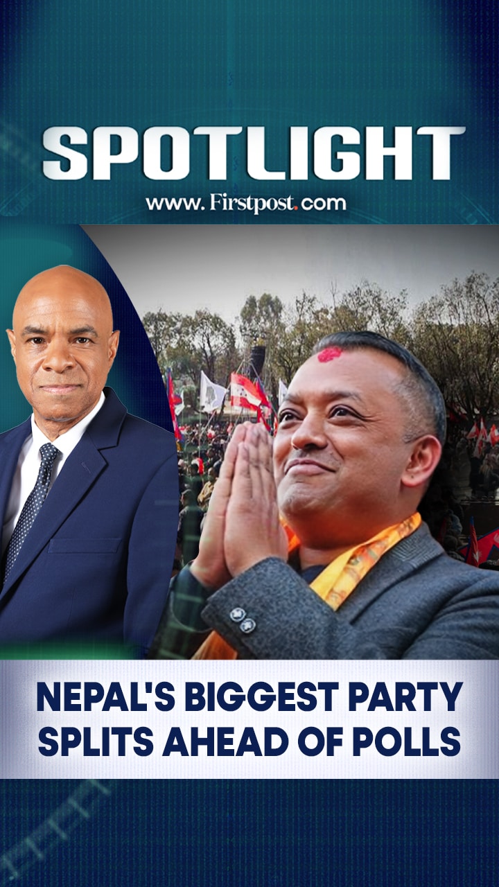 Nepal's Biggest Party Splits Ahead Of Polls | Spotlight