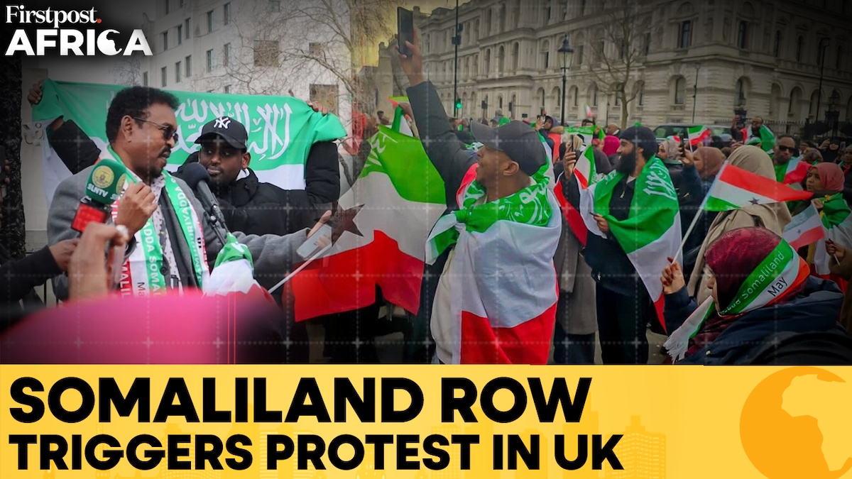Somaliland Supporters Rally in London, Demand Recognition from the UK ...