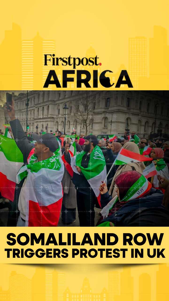 Somaliland Row Triggers Protest in UK | Firstpost Africa