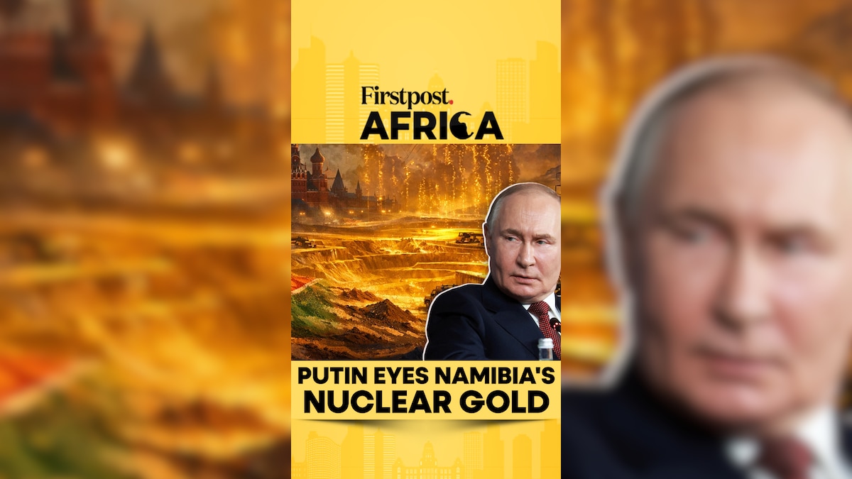 Putin Eyes Namibia's Nuclear Gold | Firstpost Africa