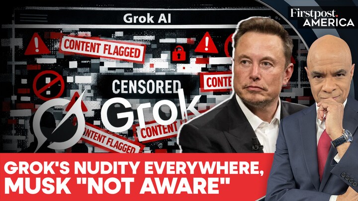 Musk Says He Has "Literally Zero" Idea about Grok's Nude Image Creation ...