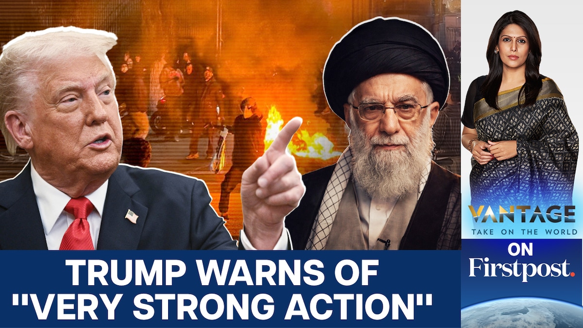 'Can Iran Sustain a War With the United States? | Vantage with Palki Sharma