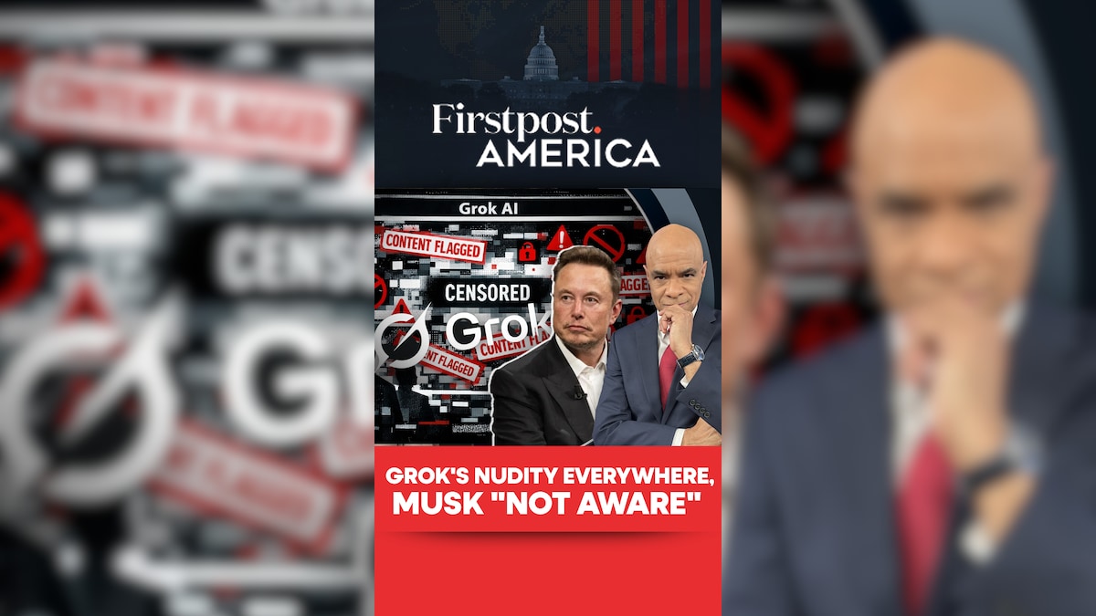 Grok's Nudity Everywhere, Musk "Not Aware" | Firstpost America