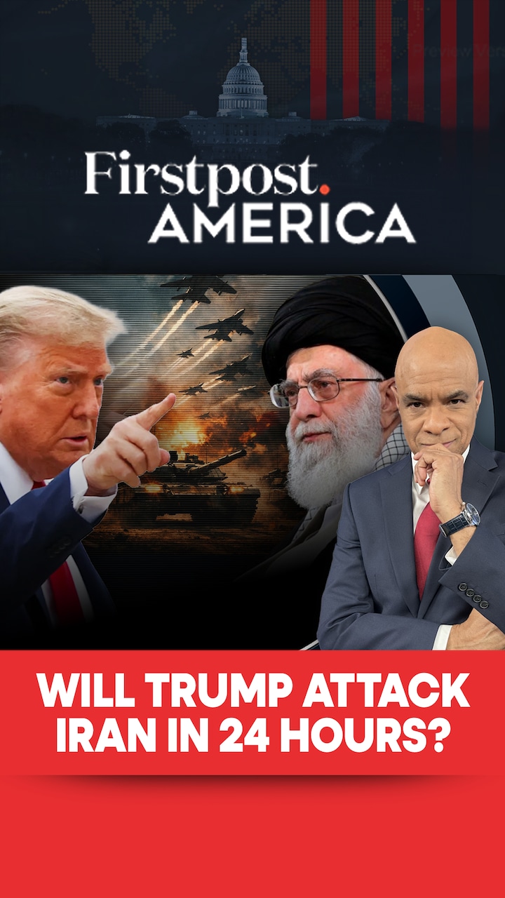 Will Trump Attack Iran in 24 Hours? | Firstpost America