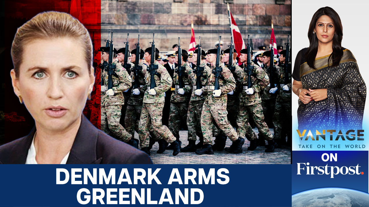 Denmark "Ready to Defend" Greenland as Trump Mulls Takeover | Vantage ...