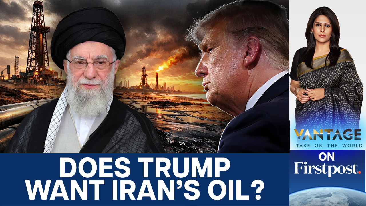 Is Oil Behind Trump’s Threats to Iran? | Vantage with Palki Sharma