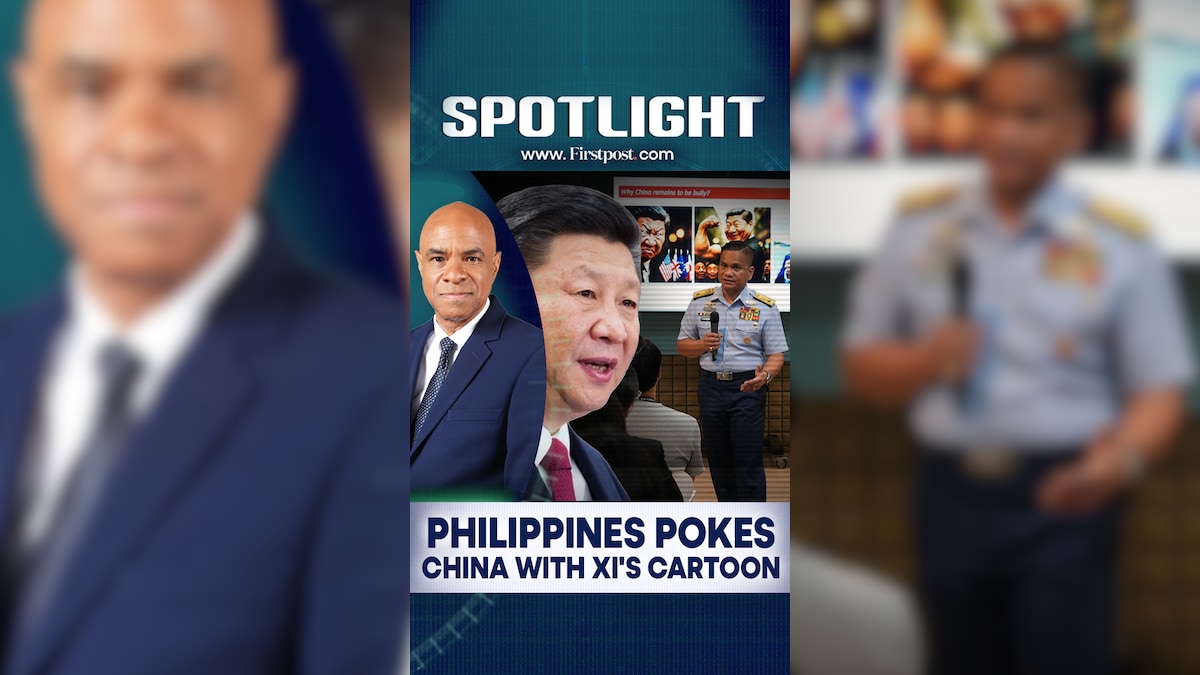 Philippines Pokes China With Xi's Cartoon | Spotlight