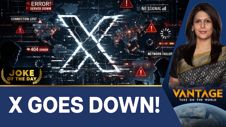 X Outage Triggers Flurry of Memes | Vantage with Palki Sharma