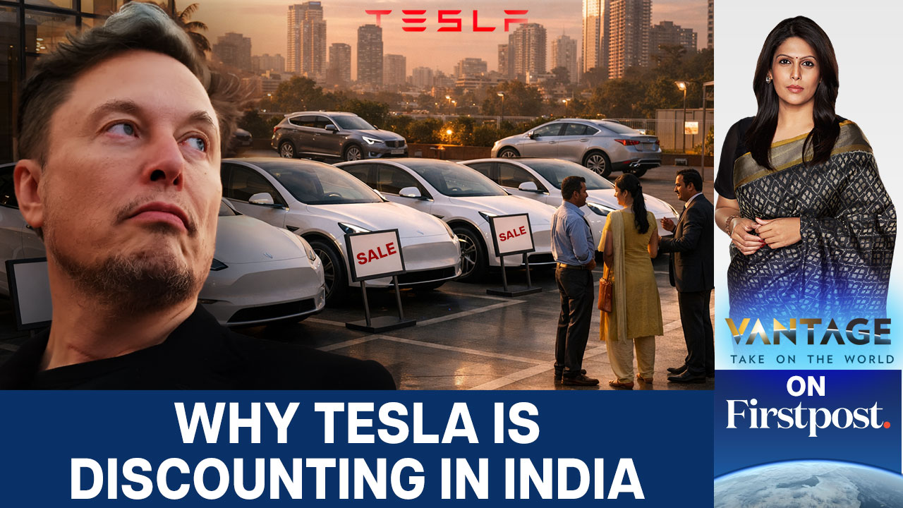 Tesla's India Debut Hits a Speed Bump as Inventory Piles Up | Vantage ...