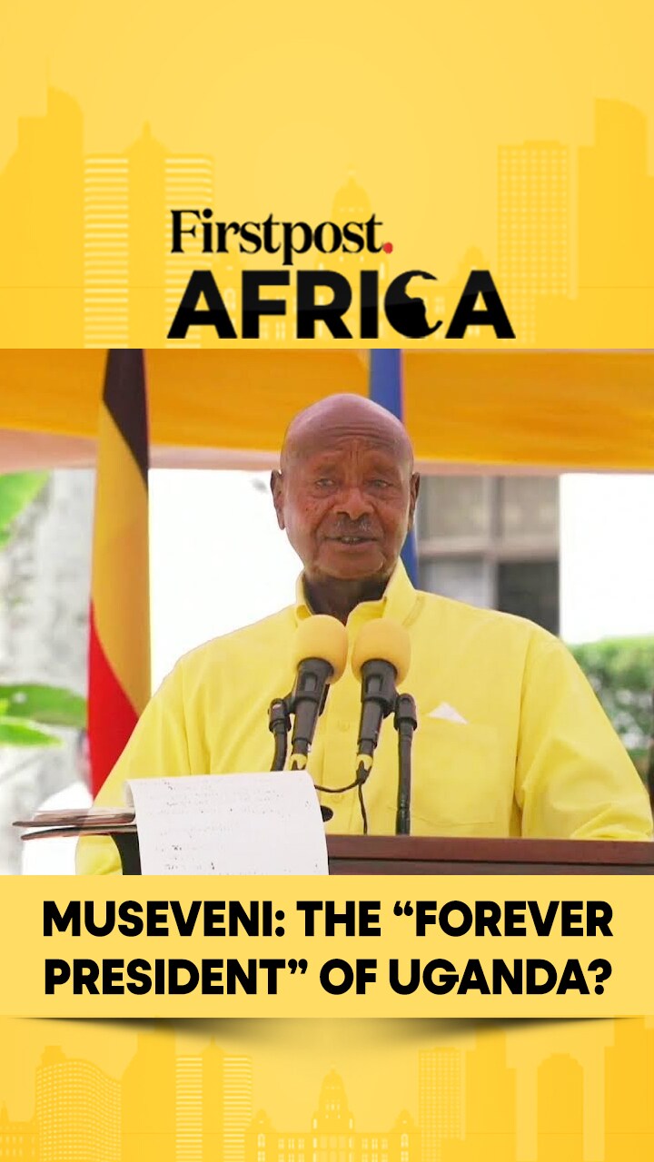 Museveni: The “Forever President” of Uganda? | Firstpost Africa