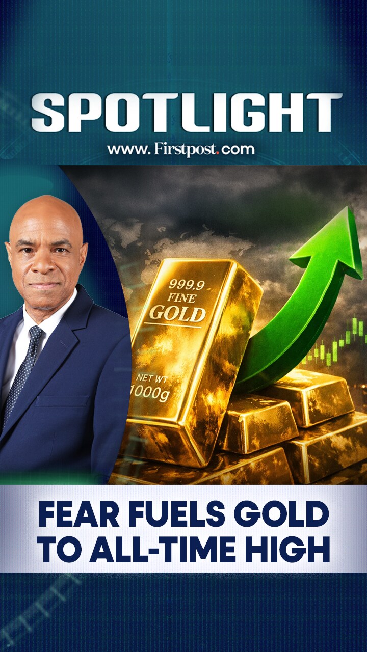 Fear Fuels Gold To All-time High | Spotlight