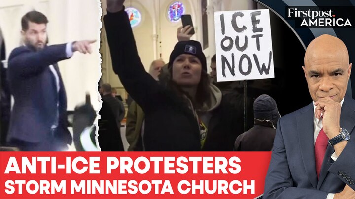 Anti-ICE Protesters Storm Minnesota Church Mid-Service, Trump Admin ...