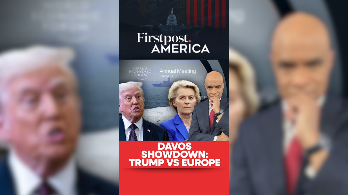 Davos Showdown: Trump Vs Europe | Firstpost America