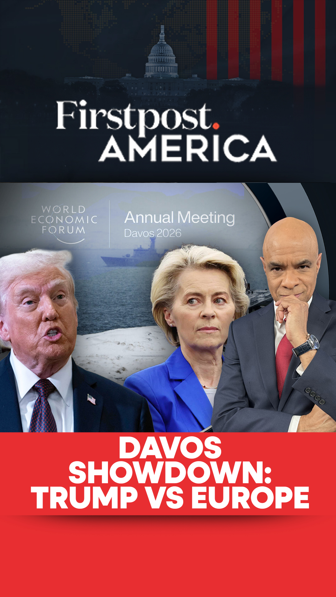 Davos Showdown: Trump Vs Europe | Firstpost America