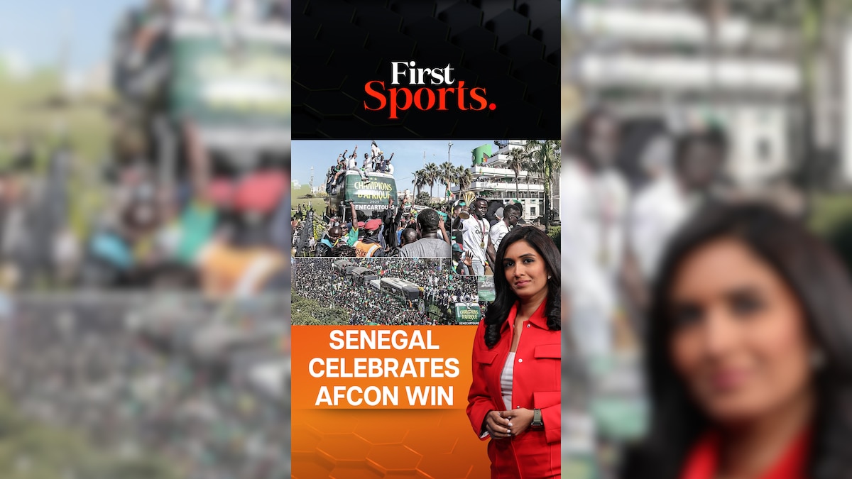 Senegal Celebrates AFCON Win With Fans, President | First Sports With ...