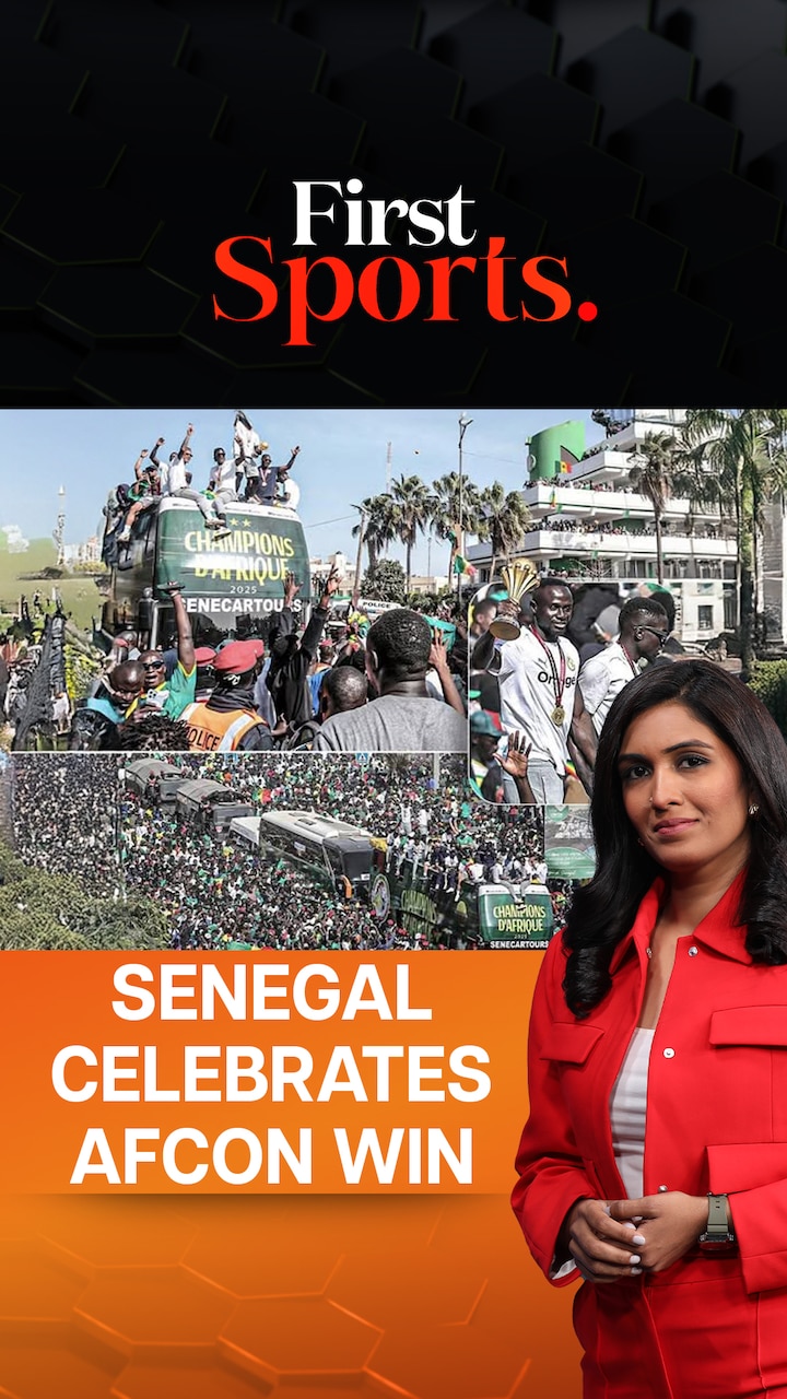Senegal Celebrates AFCON Win With Fans, President | First Sports With ...