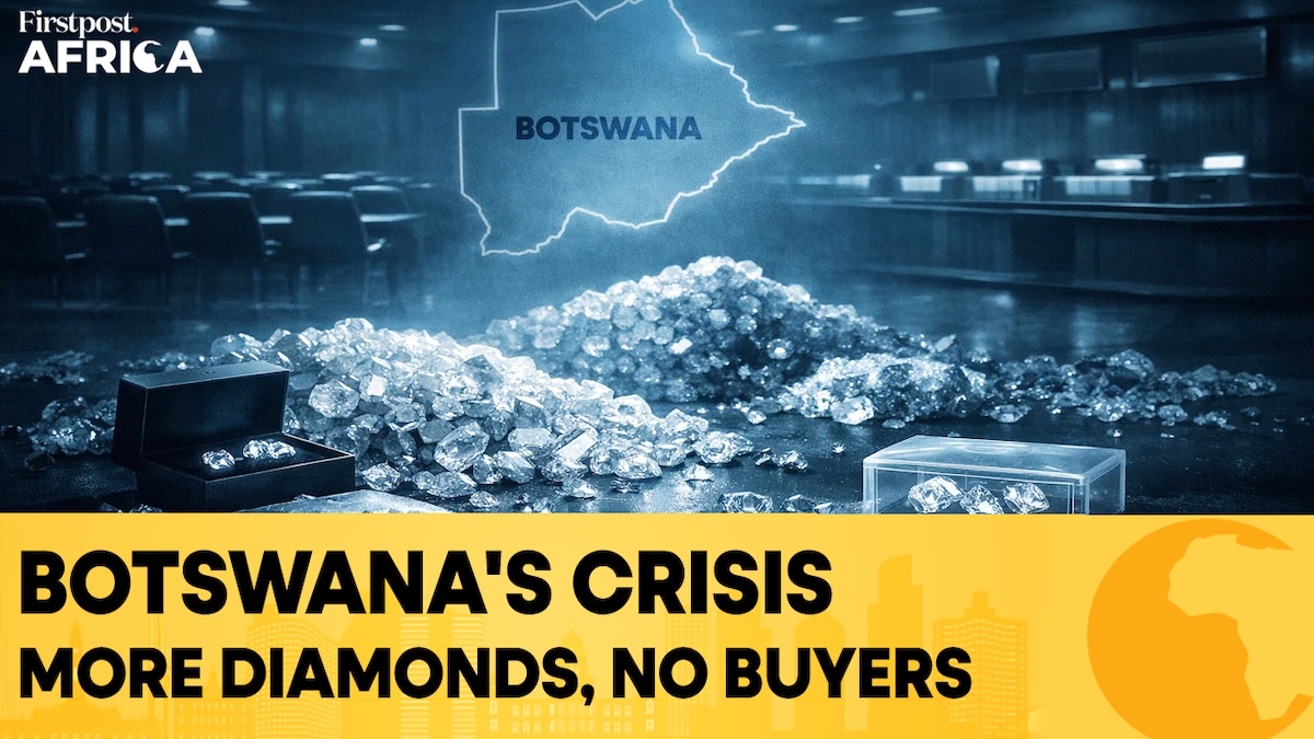 Africa's Largest Diamond Producer Botswana Struggles To Sell Its Stones ...