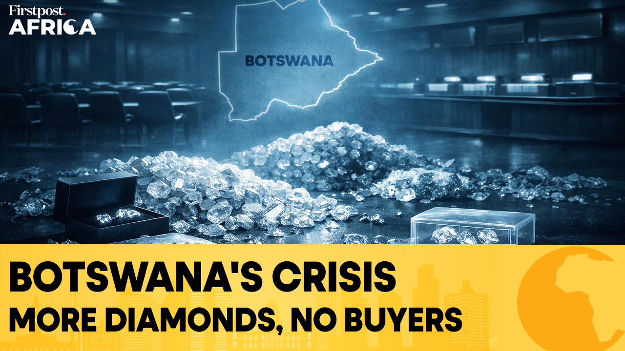 Africa's Largest Diamond Producer Botswana Struggles To Sell Its Stones ...