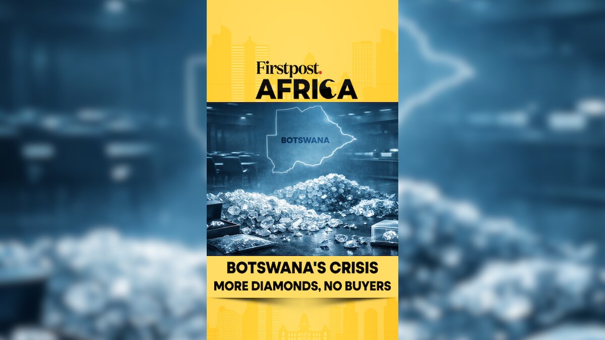 Botswana's Crisis: More Diamonds, No Buyers | Firstpost Africa