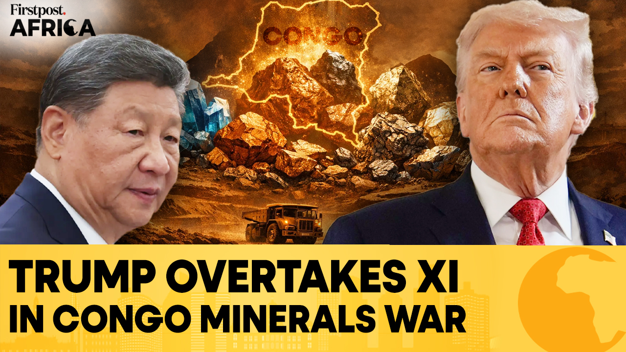 Trump Takes On Xi for Congo Minerals as US Moves to Break China’s Grip ...