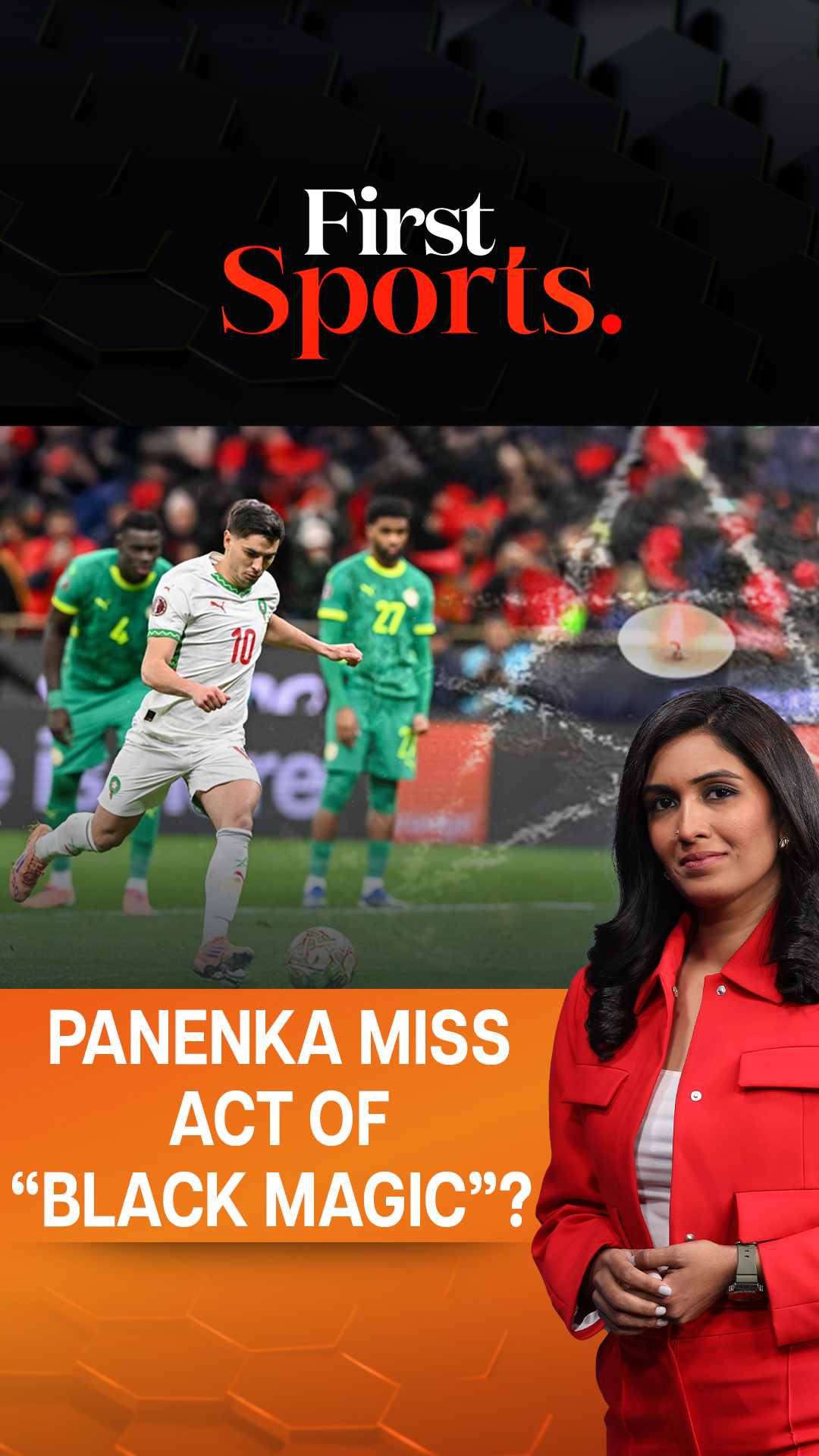 Morocco Blames Panenka And "Black Magic" For AFCON loss | First Sports ...