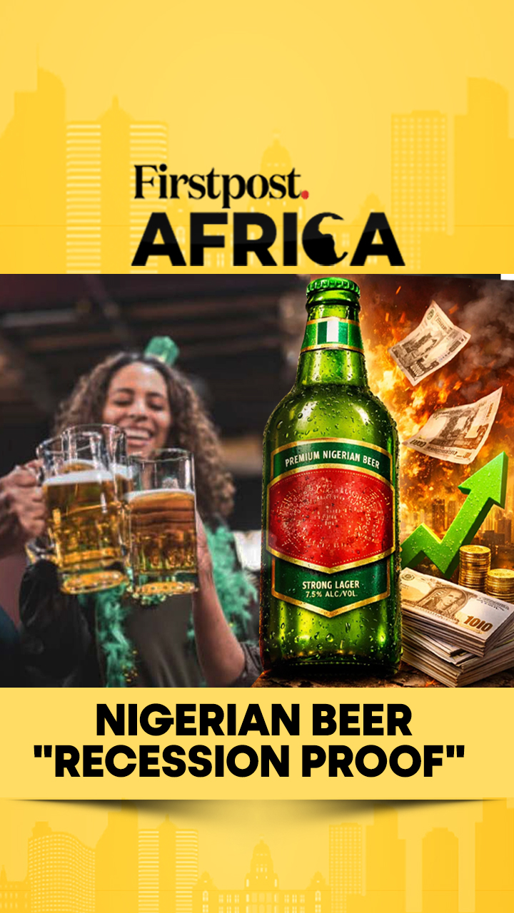 Nigerian Beer "Recession Proof" | Firstpost Africa