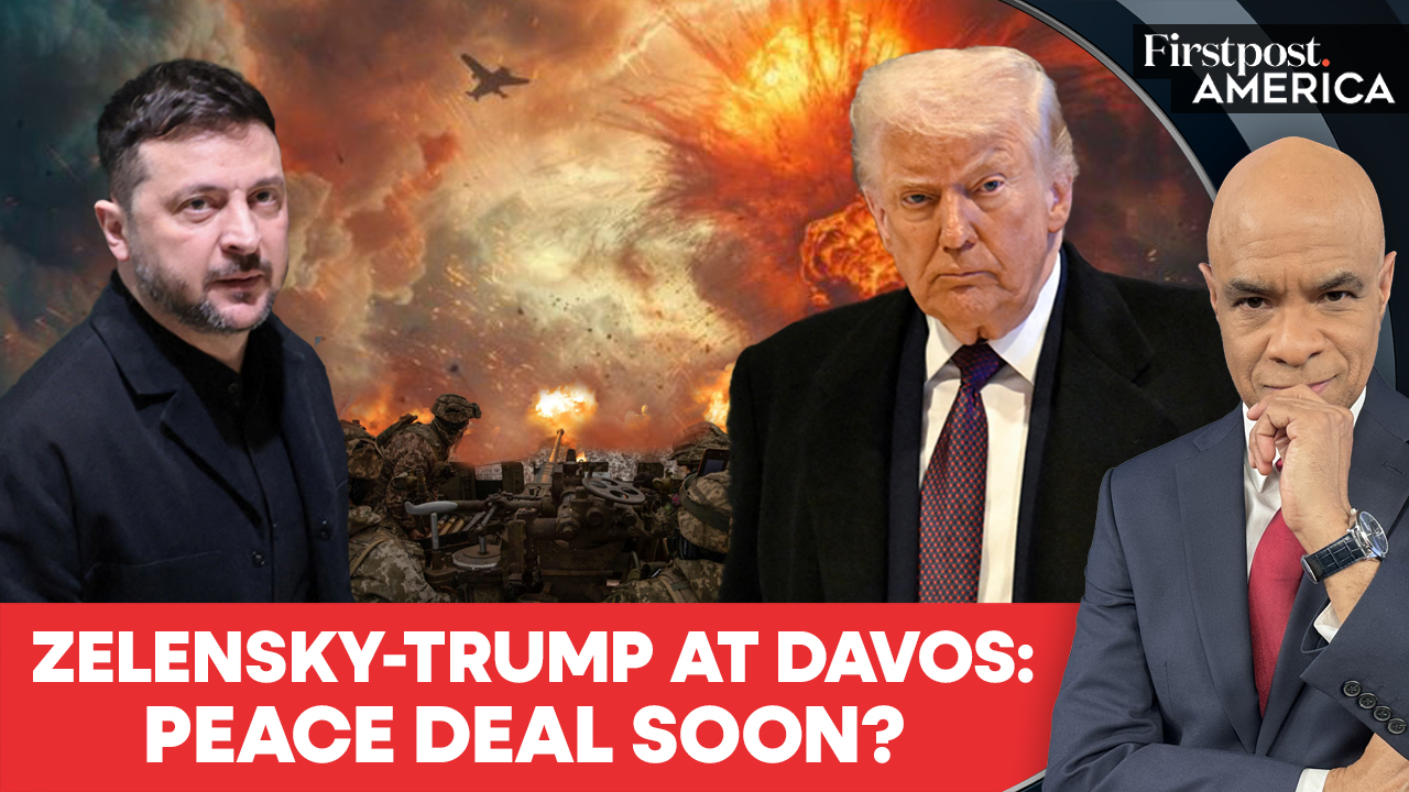 Trump Meets Zelensky At Davos As Witkoff Heads to Russia For Putin Meet ...