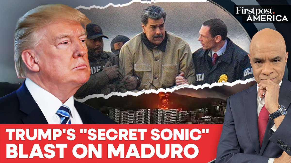 Trump Reveals "Secret Sonic Weapons" Used to Capture Maduro During Raid ...