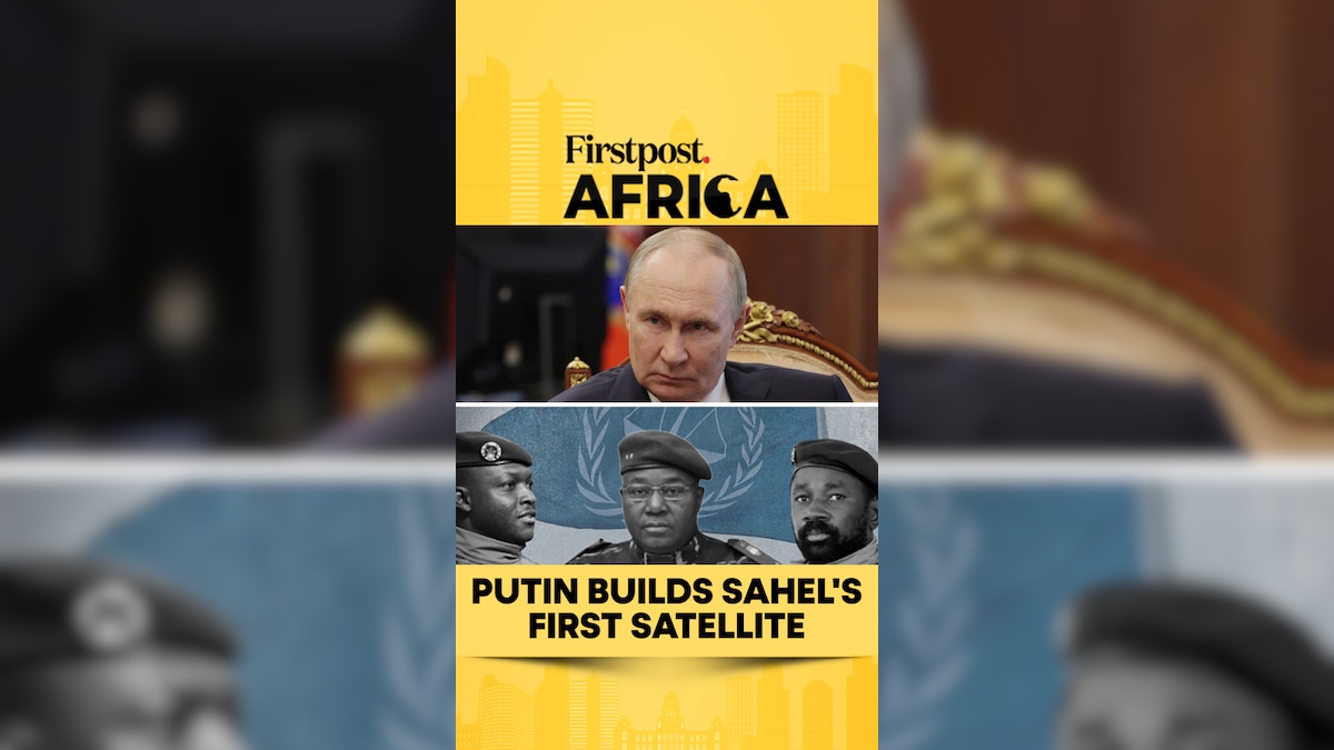 Putin Builds Sahel's First Satellite | Firstpost Africa