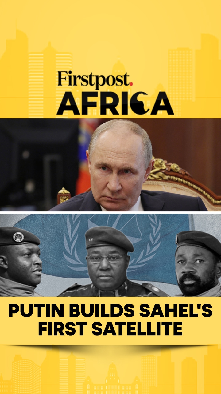 Putin Builds Sahel's First Satellite | Firstpost Africa