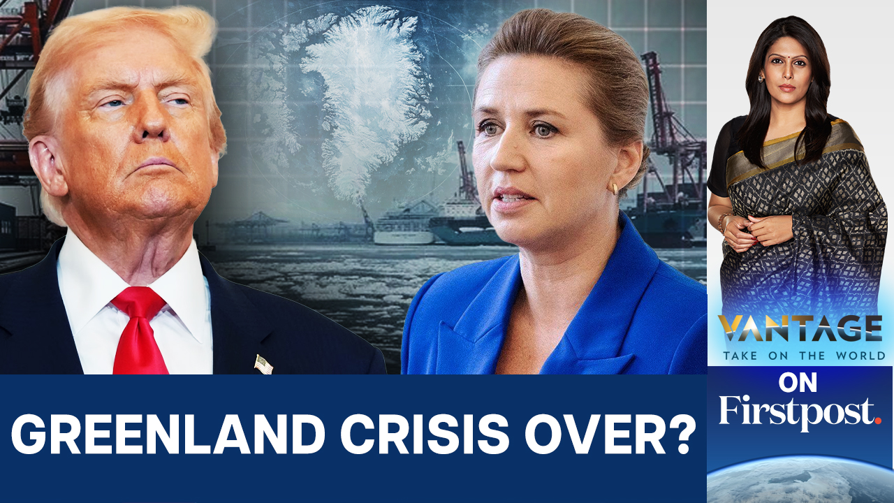 Trump Calls Off Greenland Tariffs After Sealing "Framework" | Vantage ...