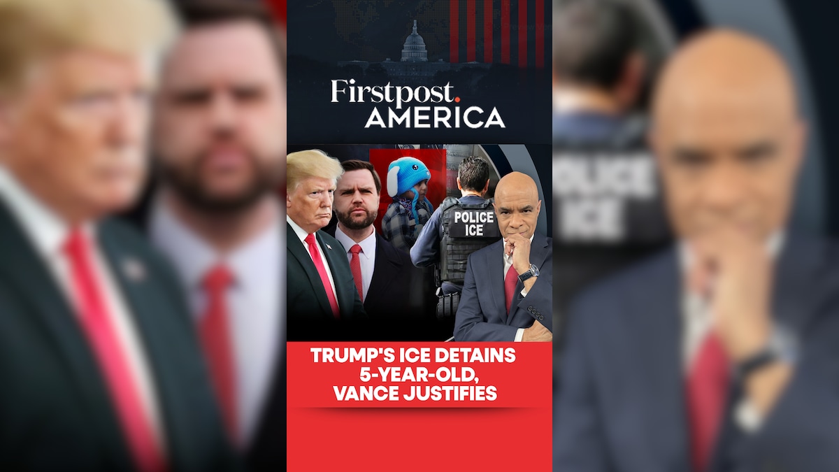 Trump's ICE Detains 5-year-old, Vance Justifies | Firstpost America