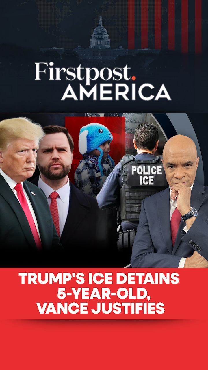 Trump's ICE Detains 5-year-old, Vance Justifies | Firstpost America