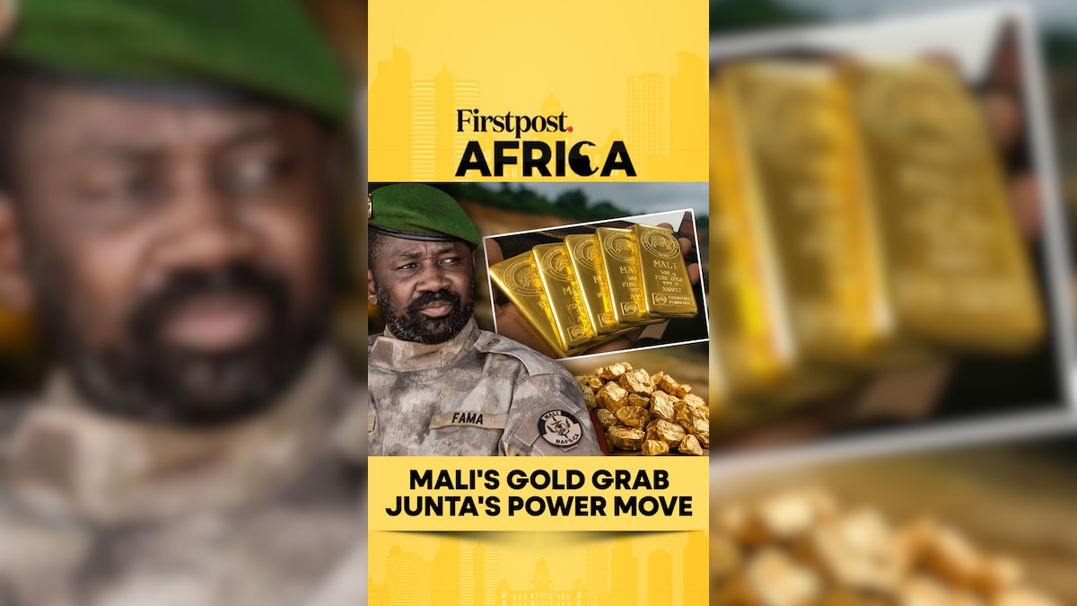 Mali's Gold Grab Junta's Power Move | Firstpost Africa