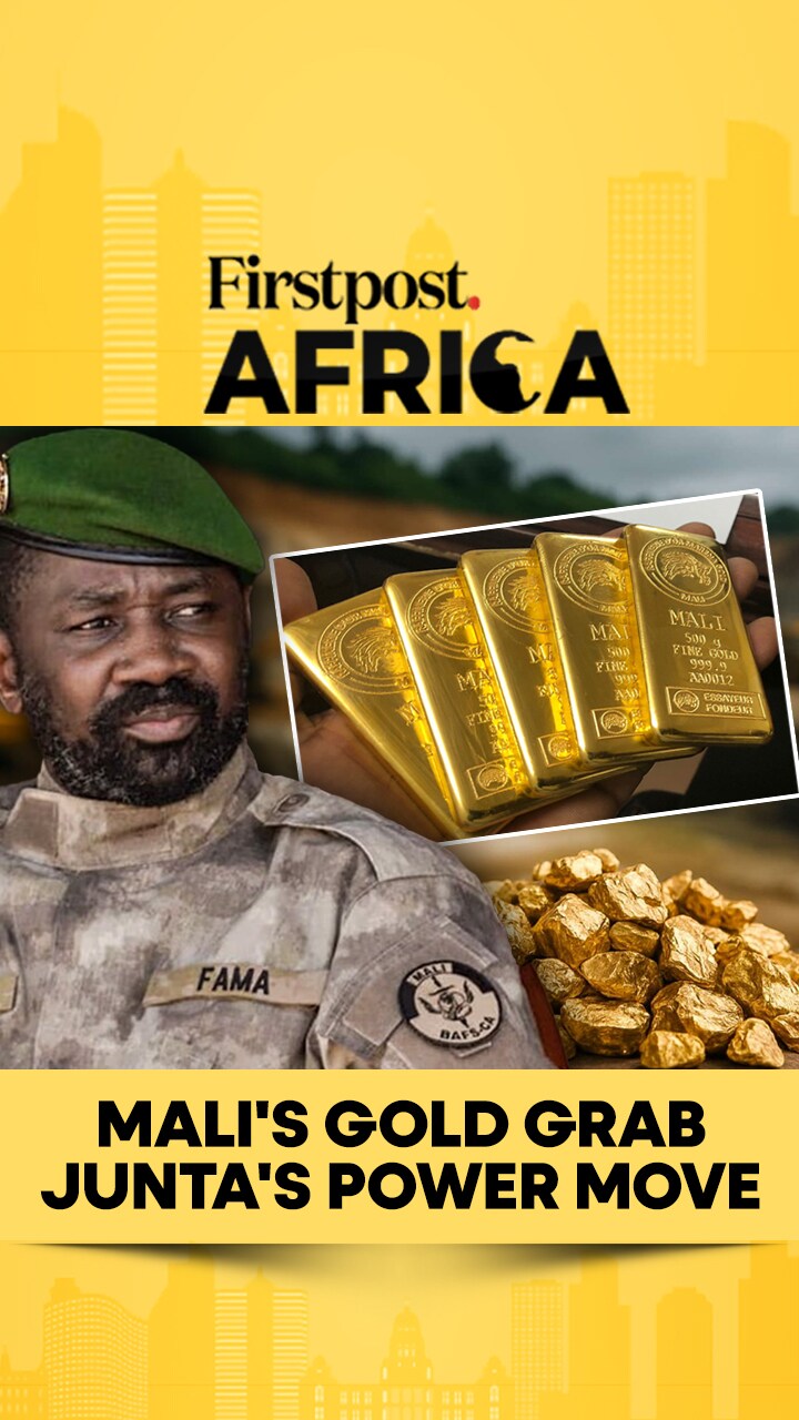 Mali's Gold Grab Junta's Power Move | Firstpost Africa