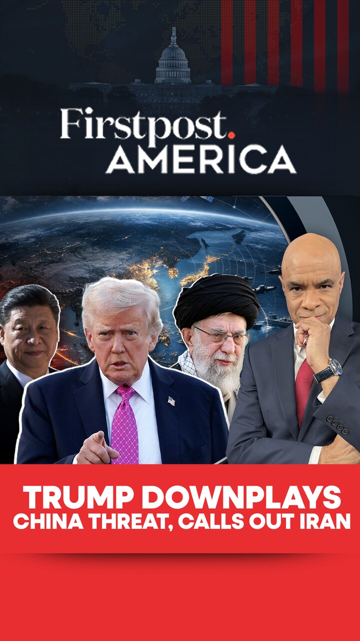 Trump Downplays China Threat, Calls Out Iran | Firstpost America