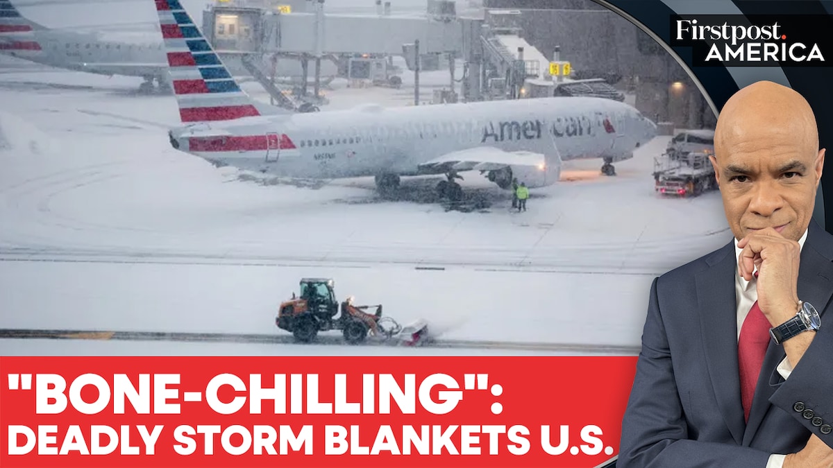 Historic Winter Storm Freezes America as Millions Lose Power & Flights ...