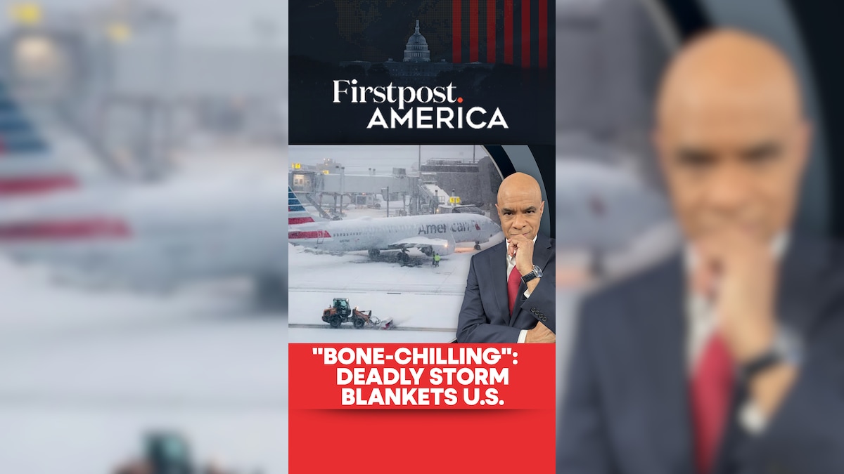 "Bone-Chilling": Deadly Storm Blankets US | Firstpost America
