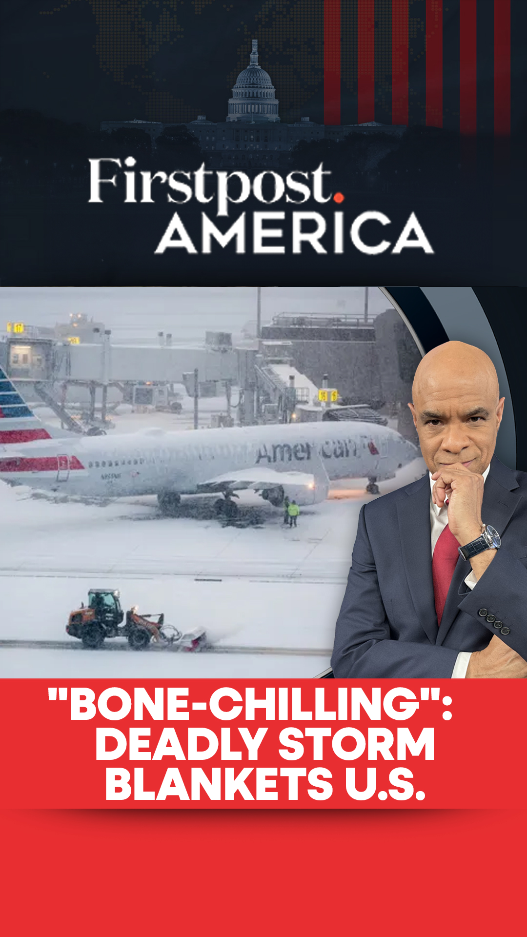 "Bone-Chilling": Deadly Storm Blankets US | Firstpost America