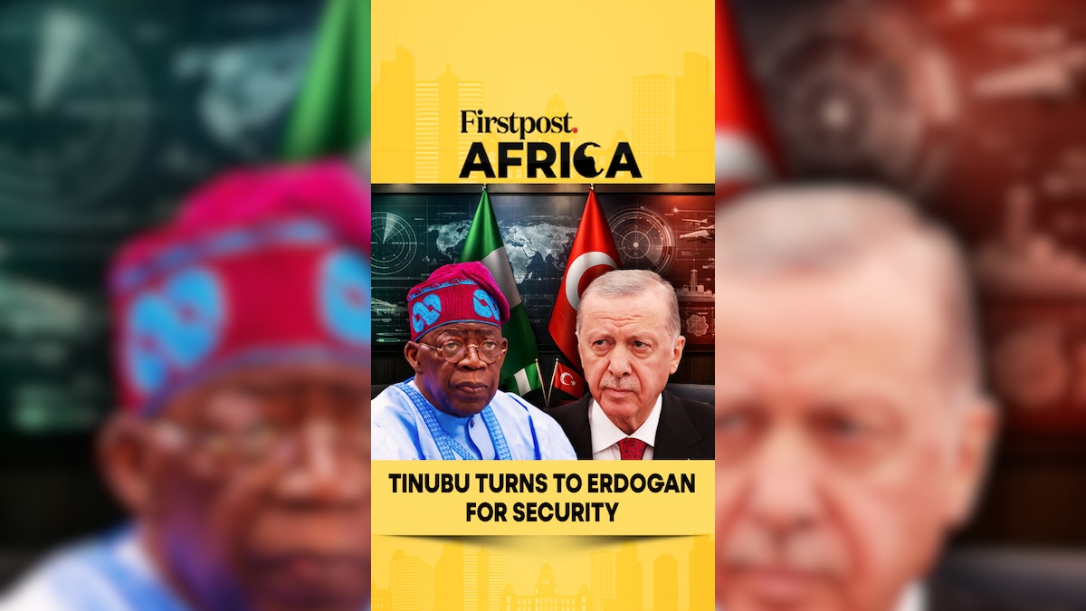 Tinubu Turns to Erdogan for Security | Firstpost Africa