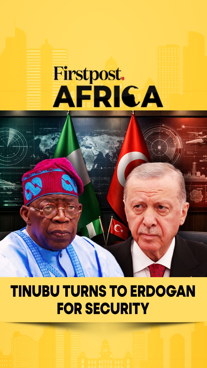 Tinubu Turns to Erdogan for Security | Firstpost Africa