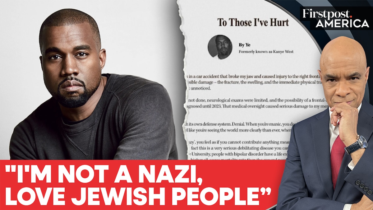 I Am Not A Nazi: Rapper Kanye West Denies Antisemitism in Full-Page ...