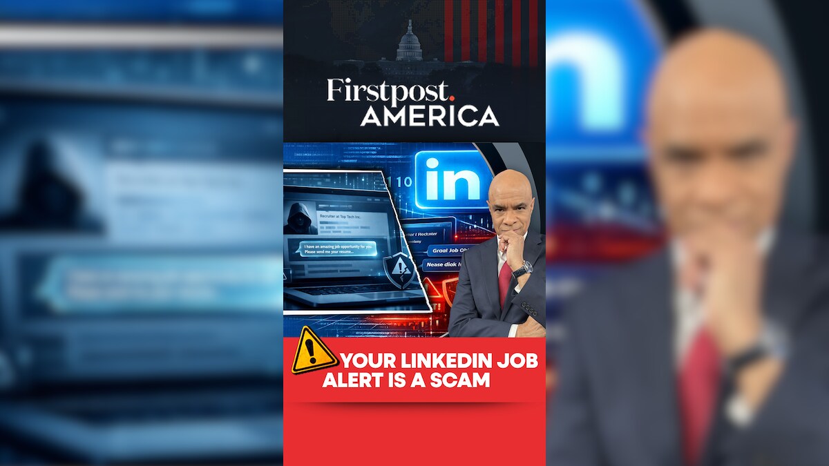 Your LinkedIn Job Alert Is a Scam | Firstpost America